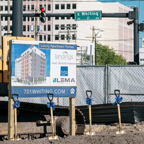 The Residences at 701 Whiting Street Groundbreaking! - Lema Construction